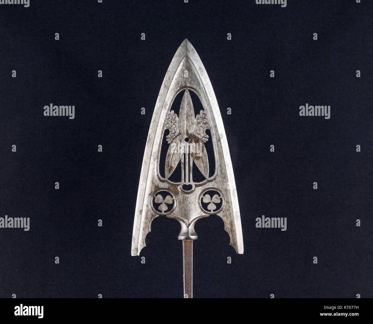 The 'Arrowhead' artifact, cataloged in the MET collection, is an ...