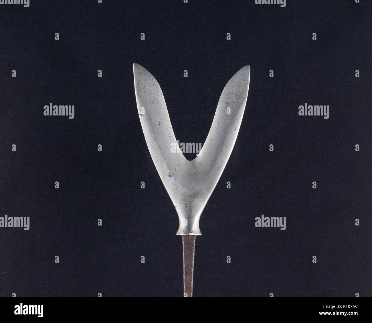The Arrowhead, a Native American artifact, is part of the collection at ...