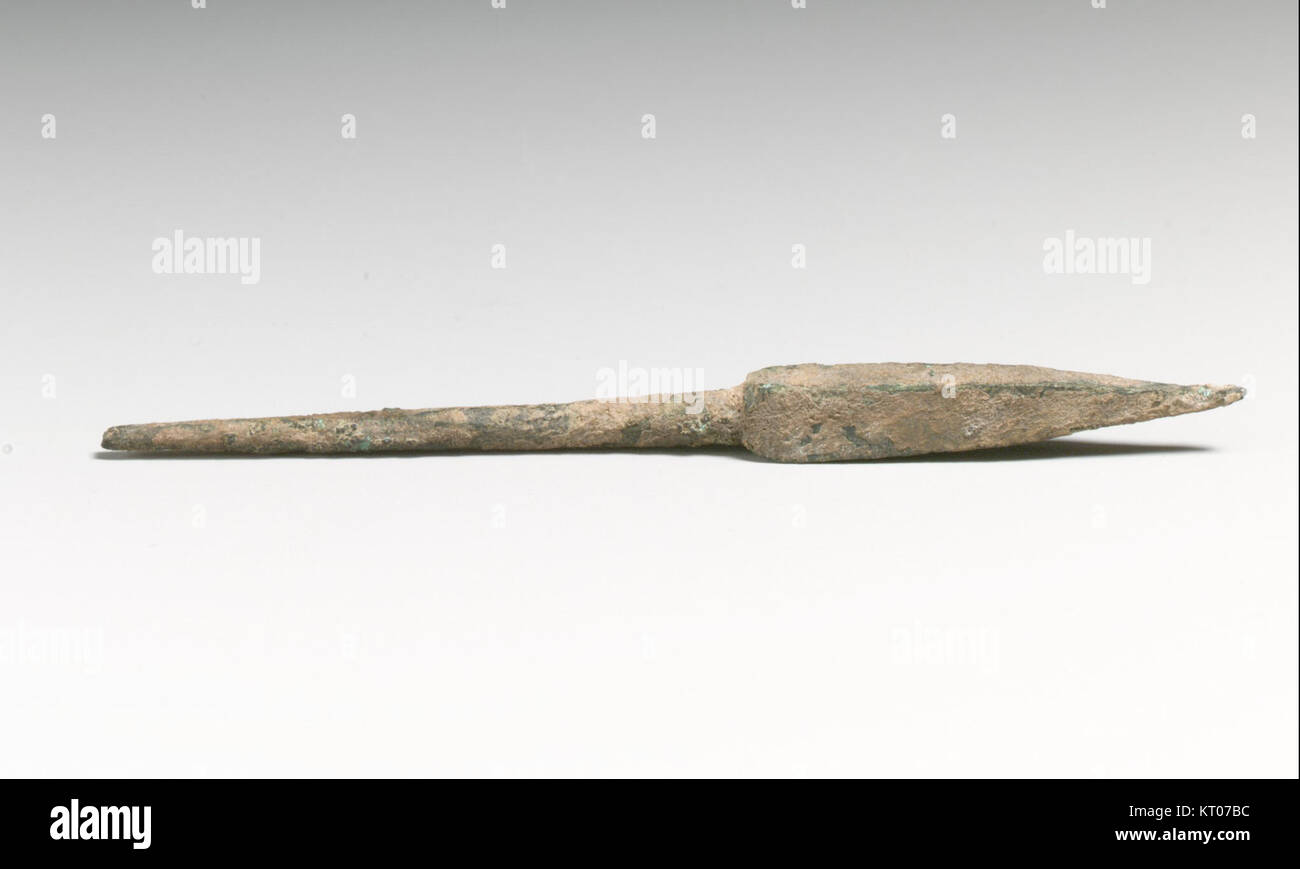The Arrowhead is a historical artifact housed at the MET (Metropolitan ...