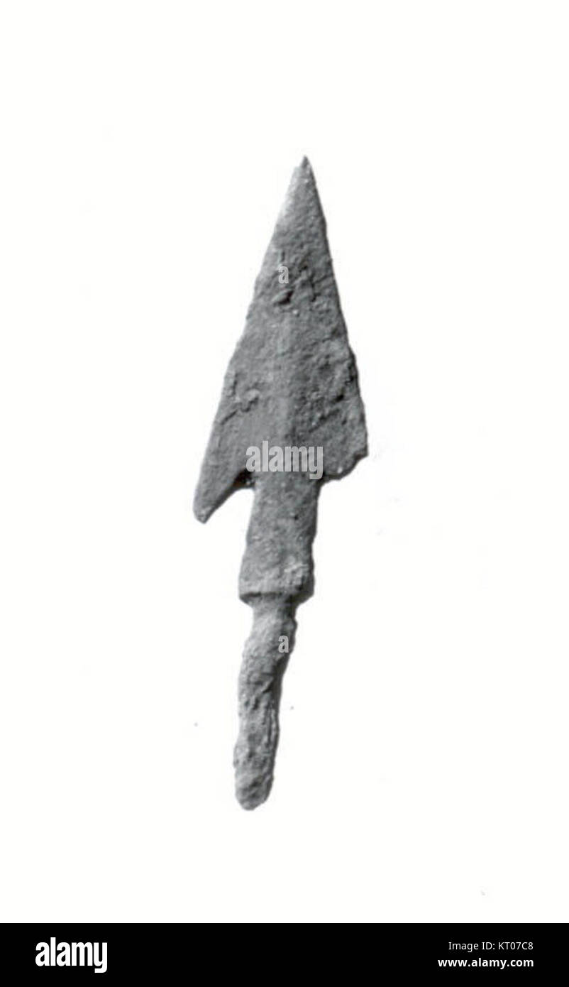 The Arrowhead is an artifact that is part of the collection at the ...