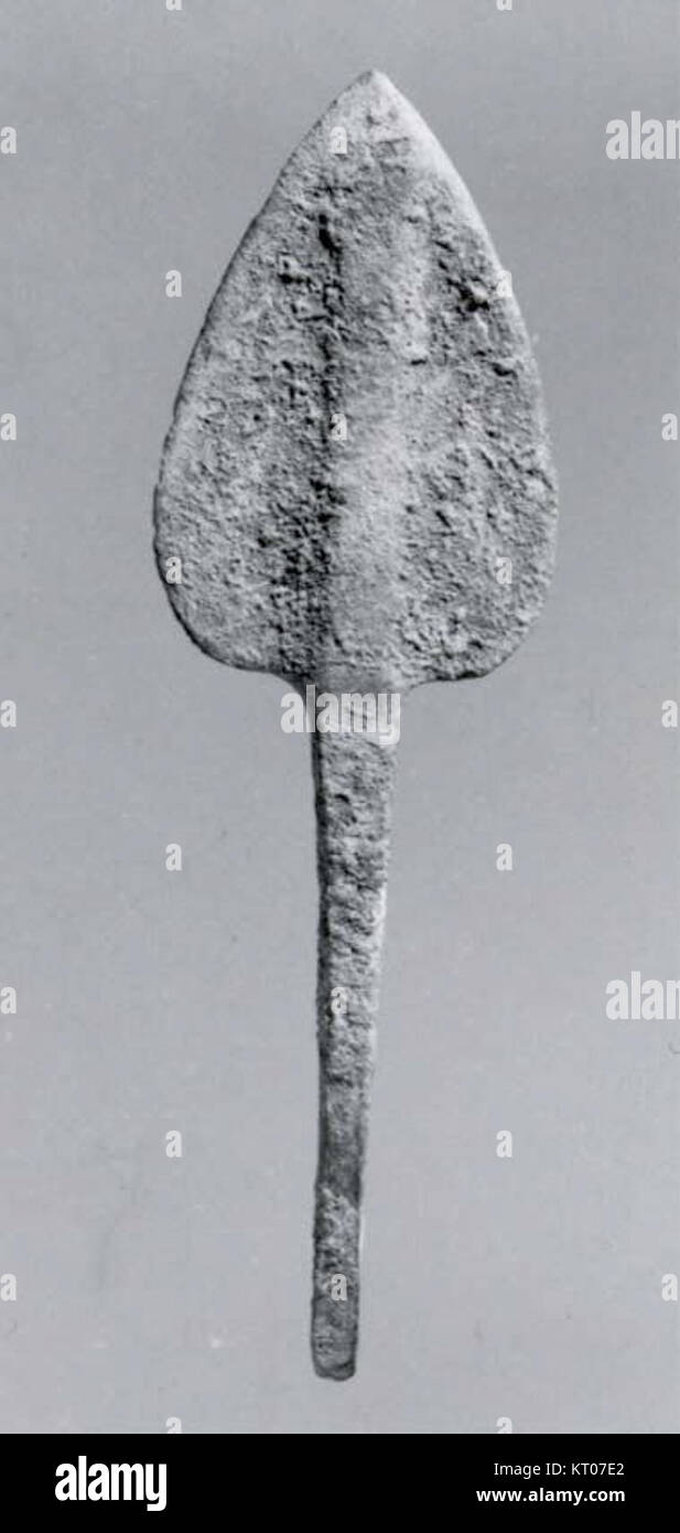Arrowhead from the Metropolitan Museum of Art represents indigenous ...