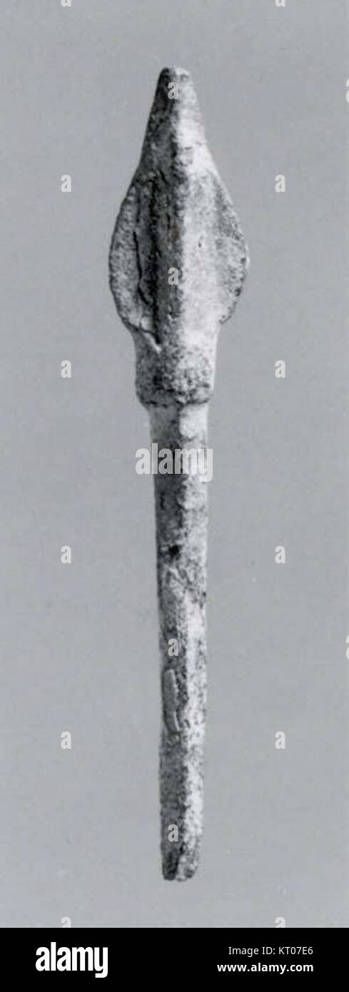 This arrowhead, part of the MET's collection, represents ancient ...