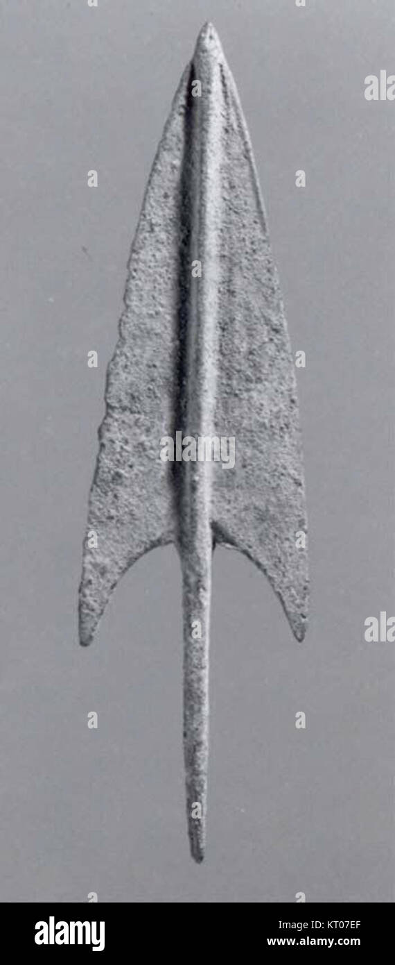 The Arrowhead is an artifact in the collection of the Metropolitan ...