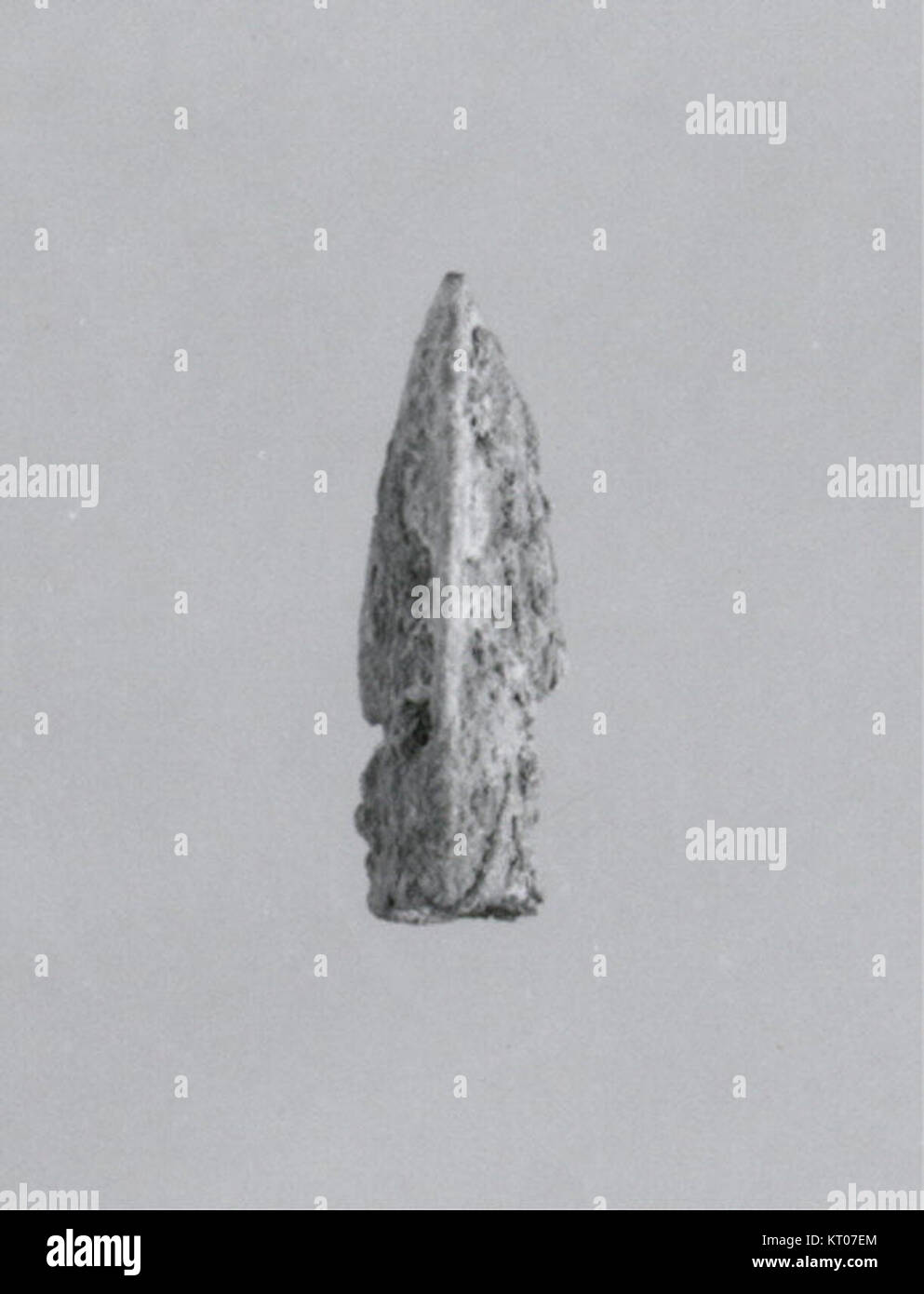 This arrowhead, part of the MET collection, is an ancient artifact used ...