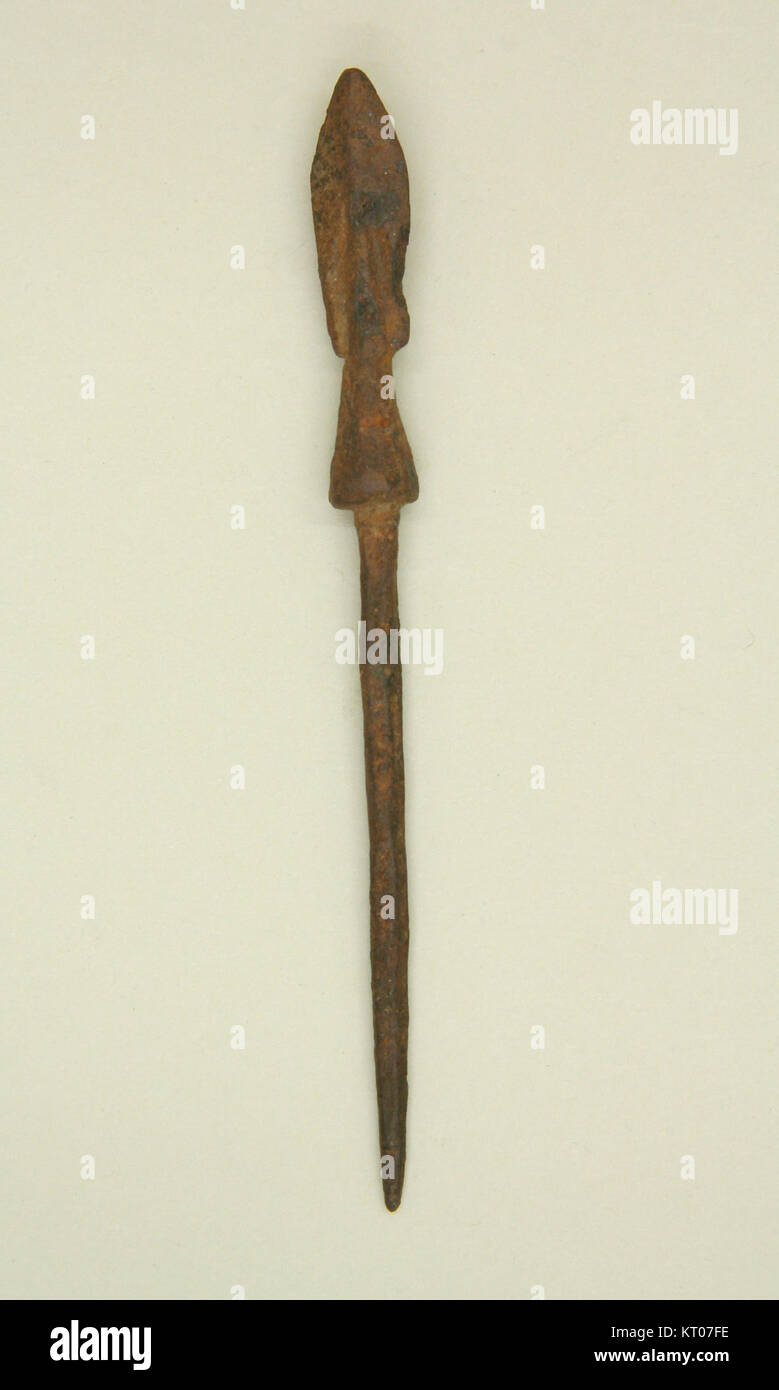 This artifact, known as the Arrowhead, is part of the collection at the ...