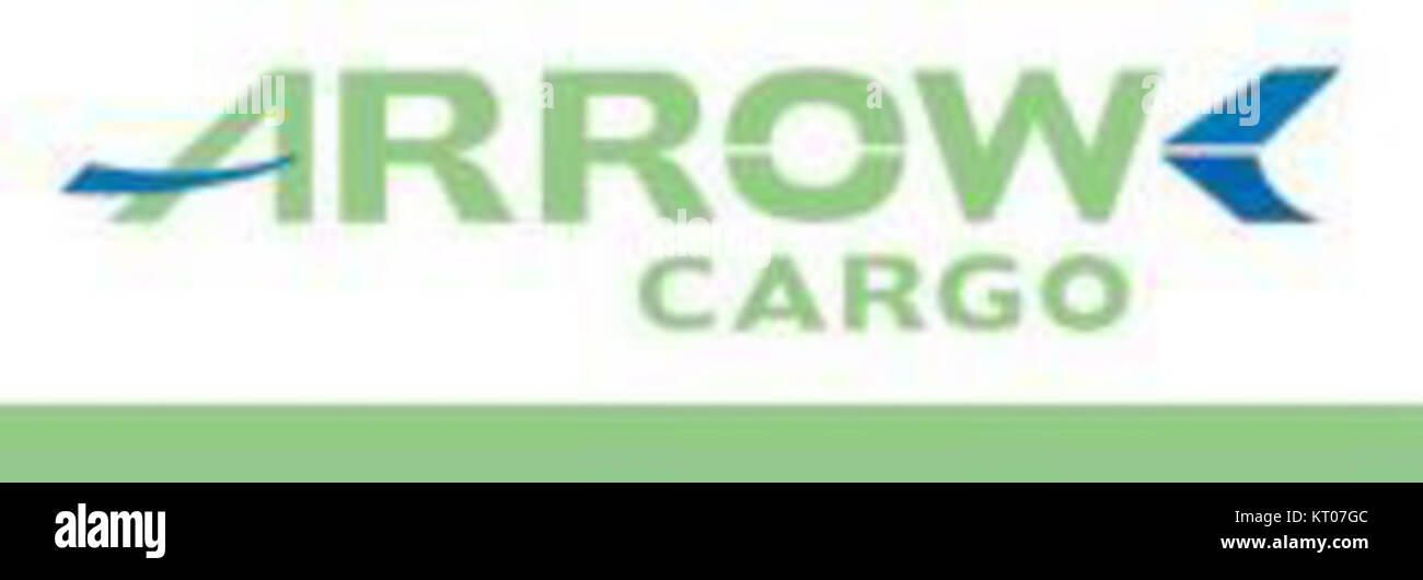 Arrow Air Logo Stock Photo - Alamy
