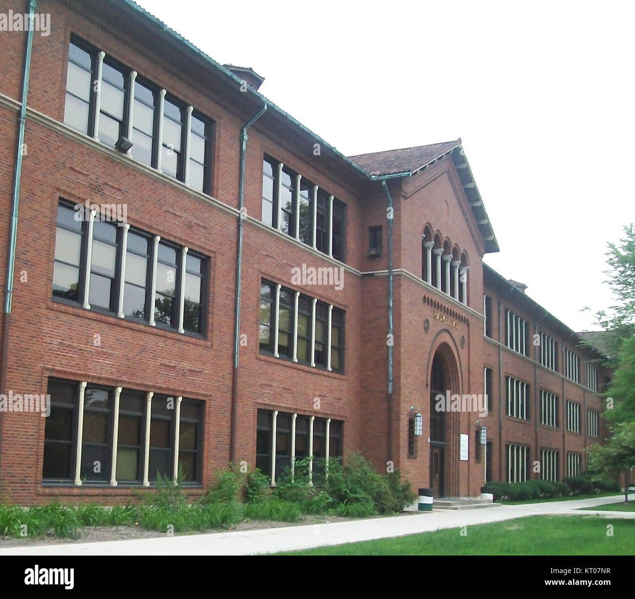 Arsenal Technical High School, established in 1912, is an iconic ...
