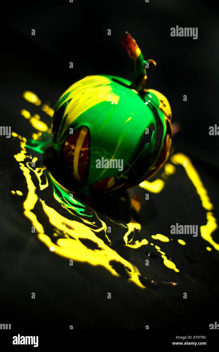 This artwork showcases creativity through an abstract depiction of an ...