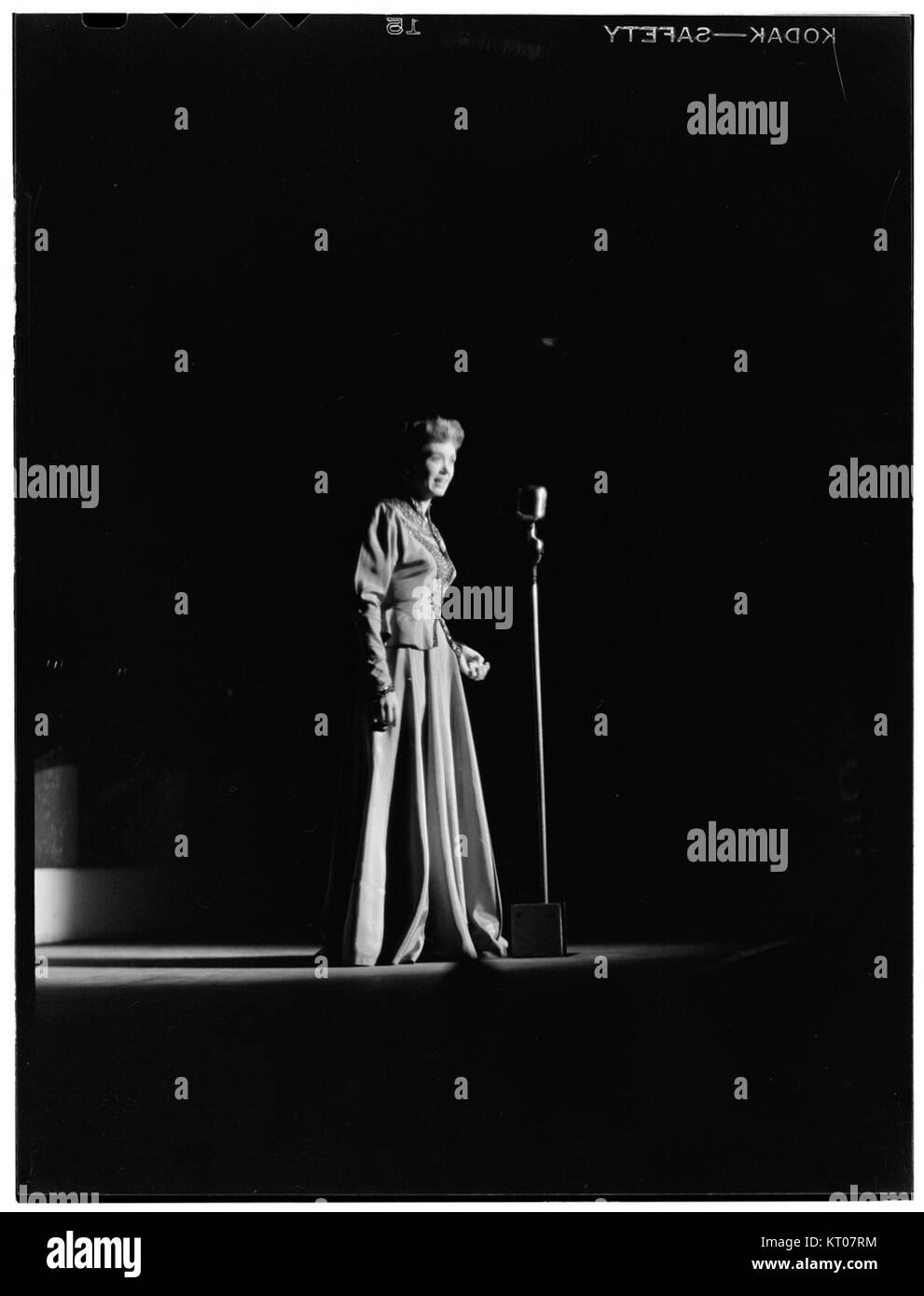 This portrait of June Christy, taken in 1947 or 1948, captures the ...