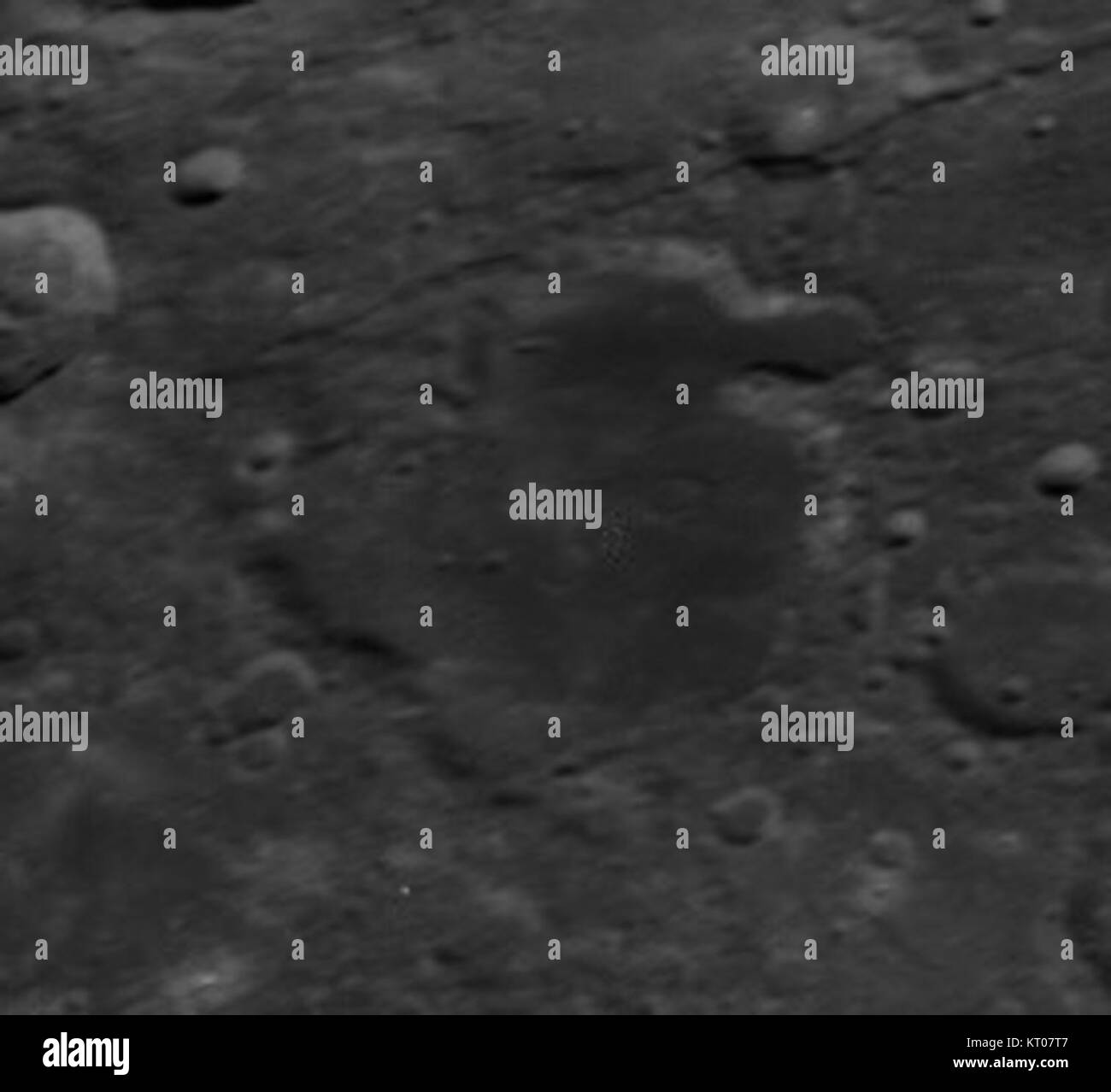 Artamonov Crater is a geological formation, possibly located on another ...