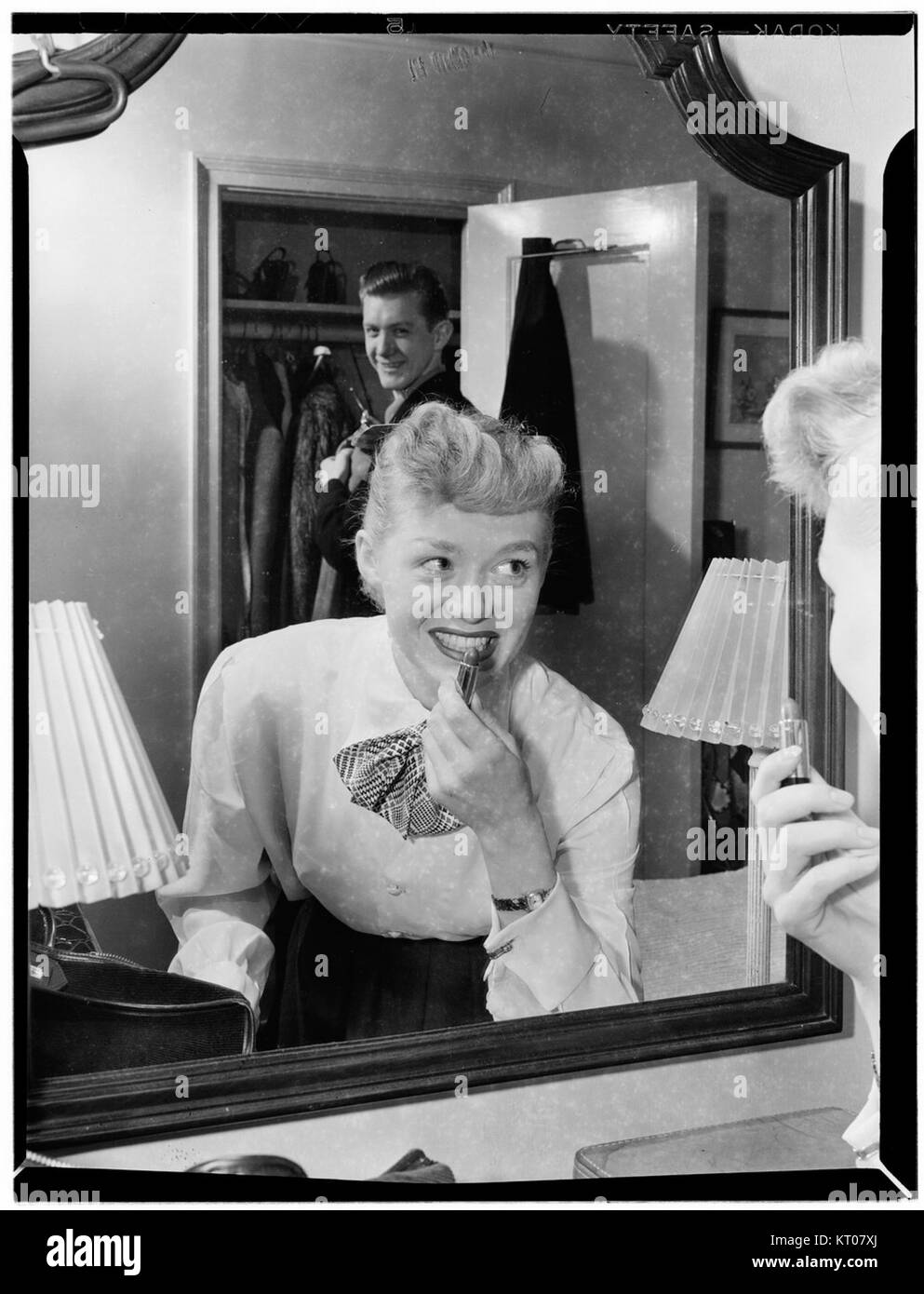 This 1947-1948 portrait captures June Christy and Bob Cooper, two ...
