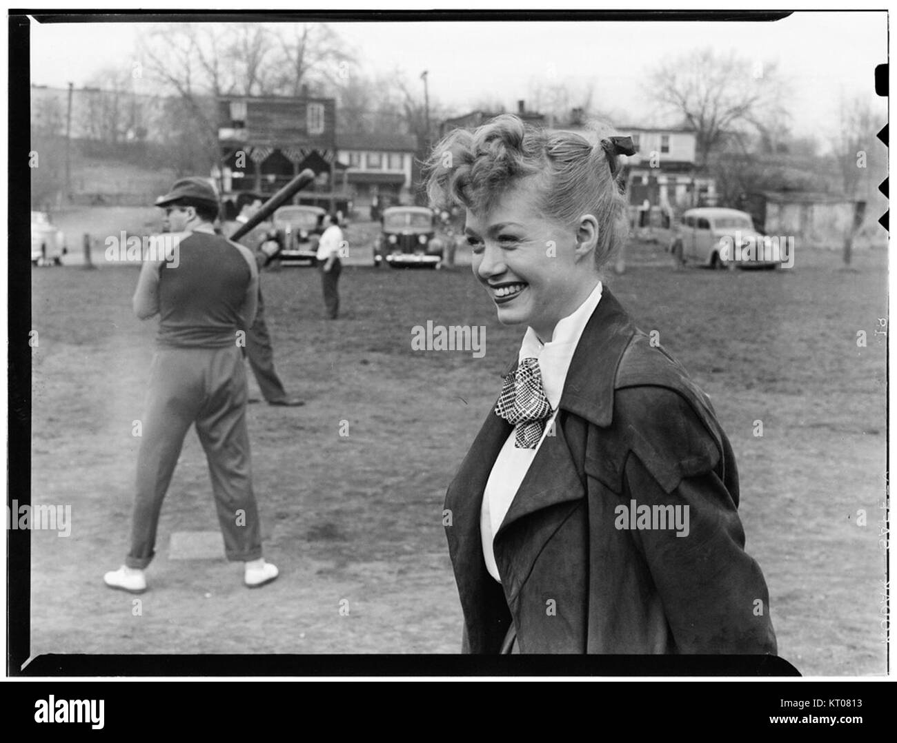 This portrait from the late 1940s captures jazz singer June Christy and ...