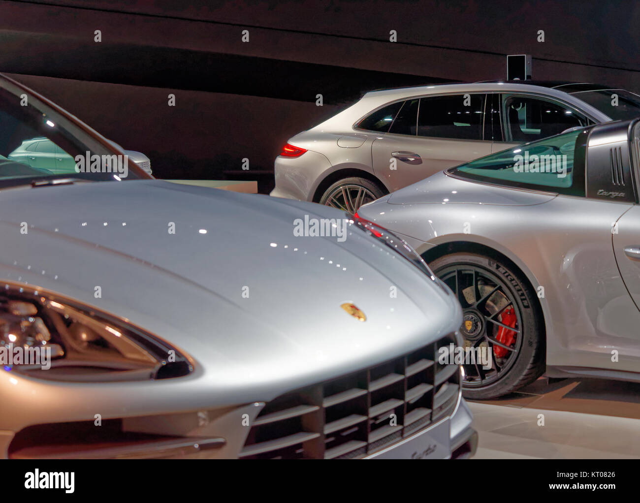 Porsche 911 models hi-res stock photography and images - Alamy