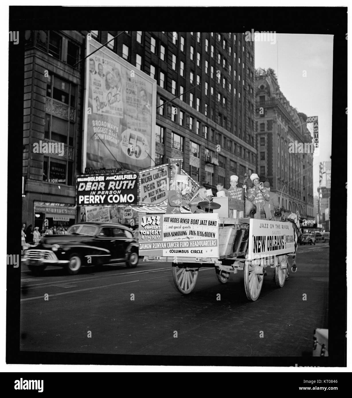 This portrait from July 1947 shows notable figures such as Kaiser ...