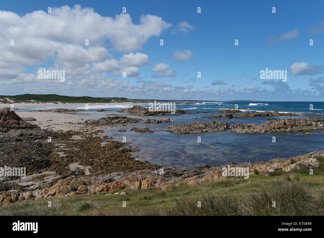 Photograph captures the Arthur-Pieman Conservation Area in Tasmania ...
