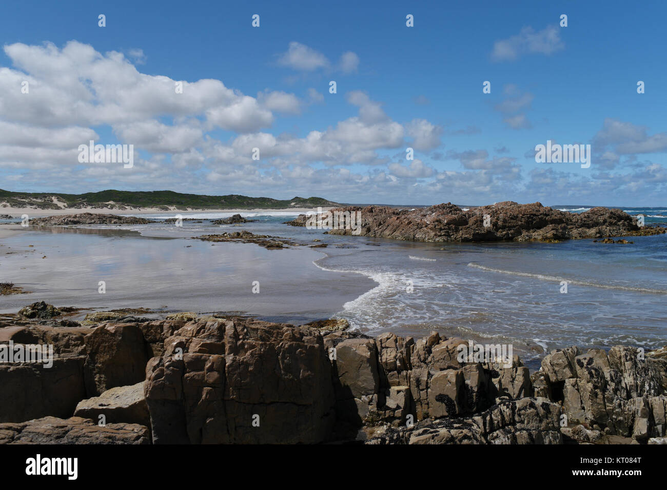 The Arthur-Pieman Conservation Area in Tasmania is a protected region ...
