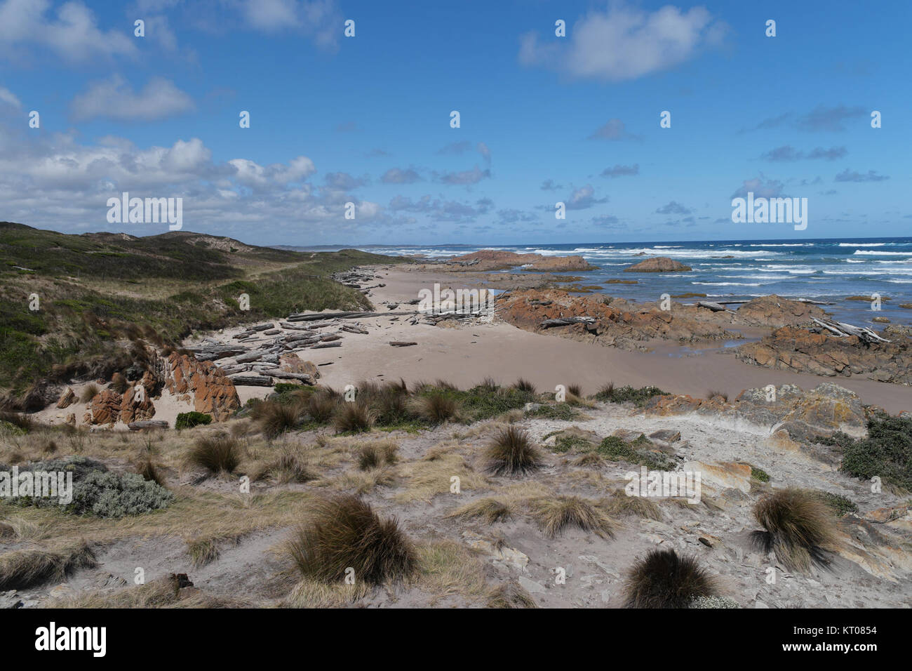 The Arthur-Pieman Conservation Area in Tasmania is a protected region ...