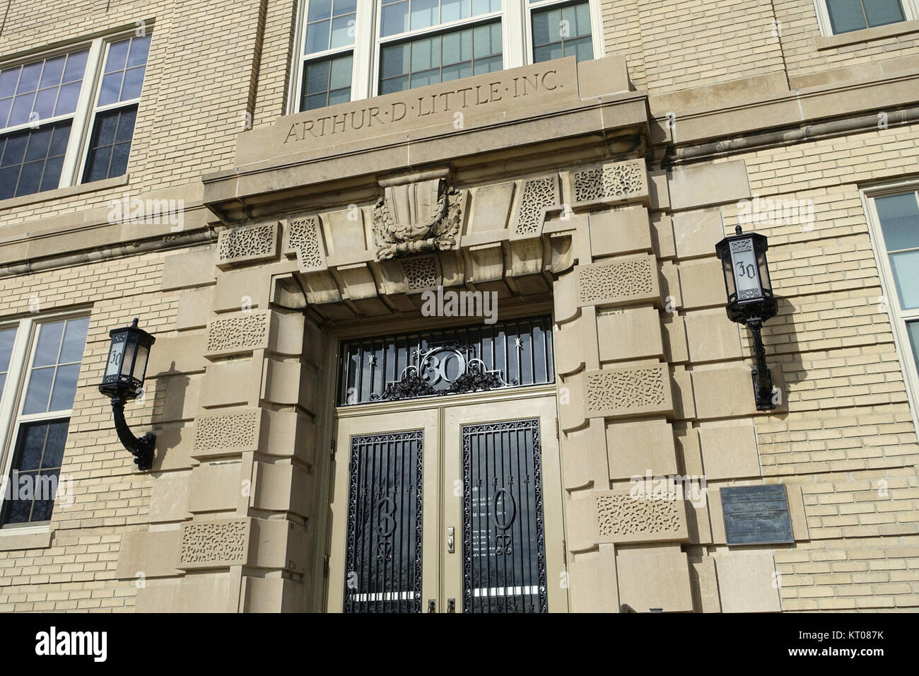 Arthur D. Little Inc. Building, located at MIT Building E60 in ...
