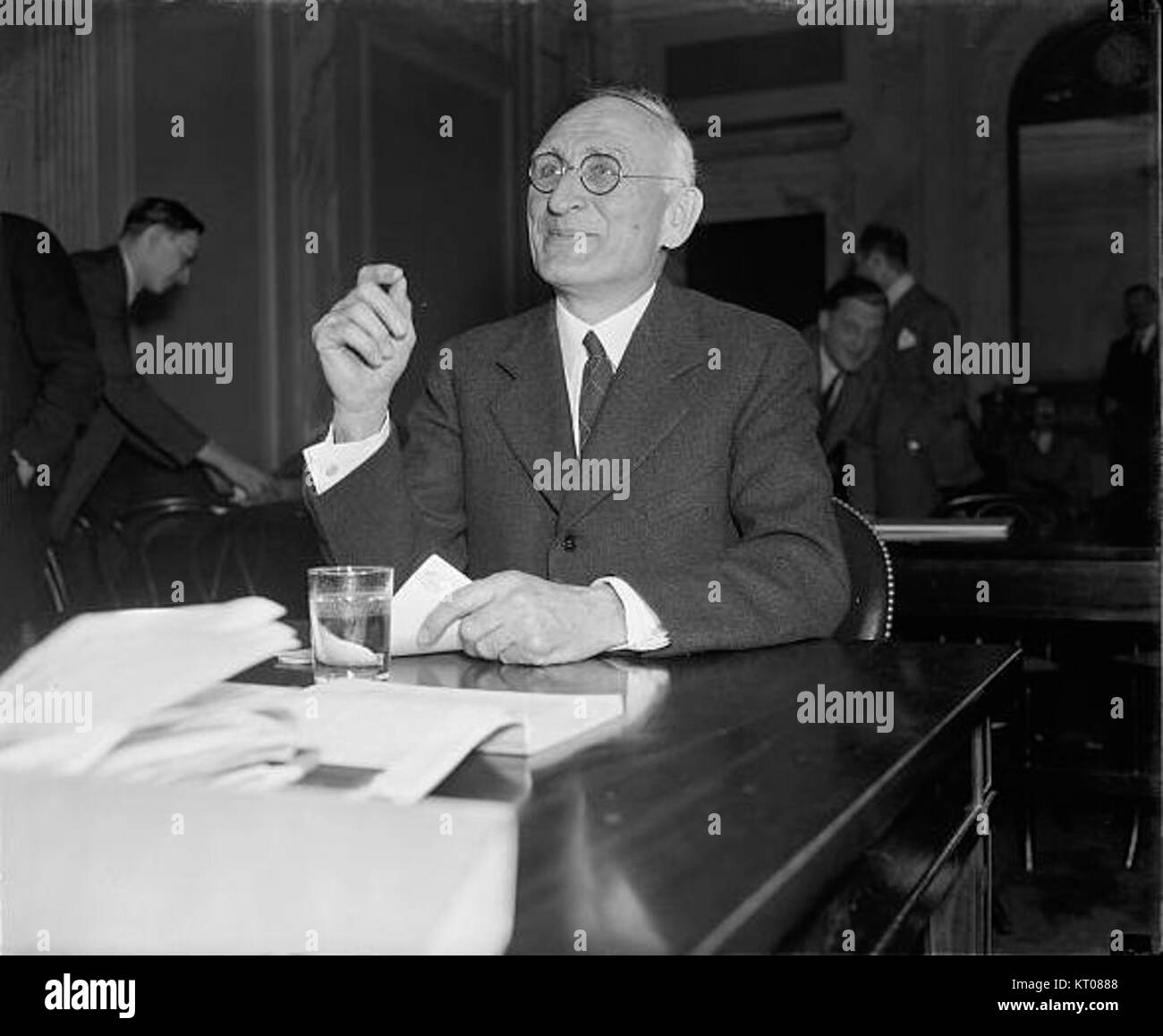 Arthur Ernest Morgan 1938 Stock Photo - Alamy