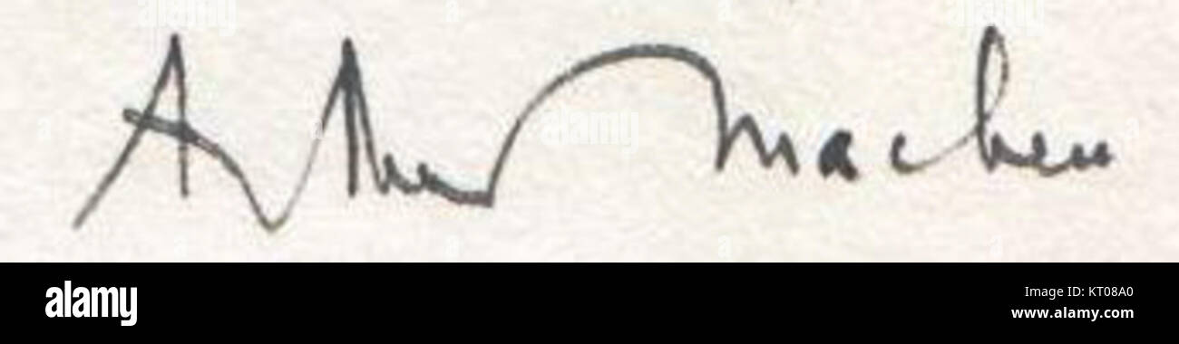 Arthur machen hi-res stock photography and images - Alamy