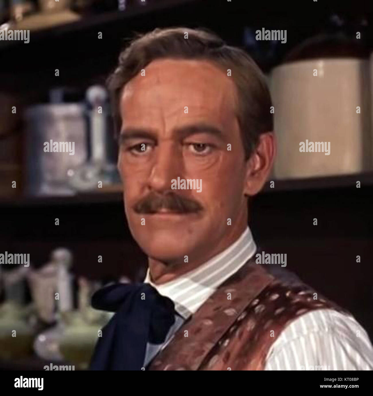 Arthur Space appeared in the Bonanza episode 'The Fear Merchants ...