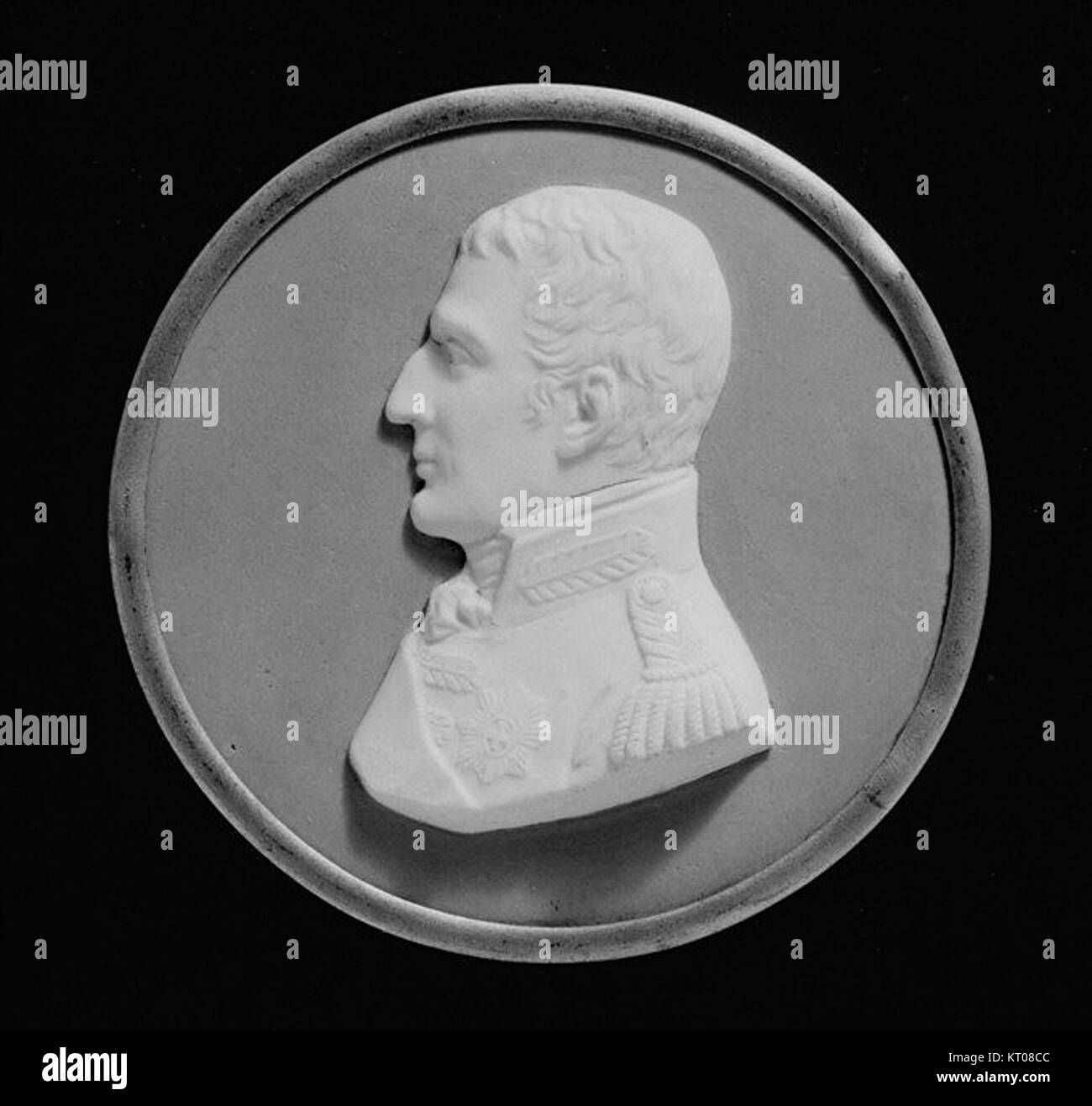 Portrait of Arthur Wellesley, 1st Duke of Wellington, renowned British ...