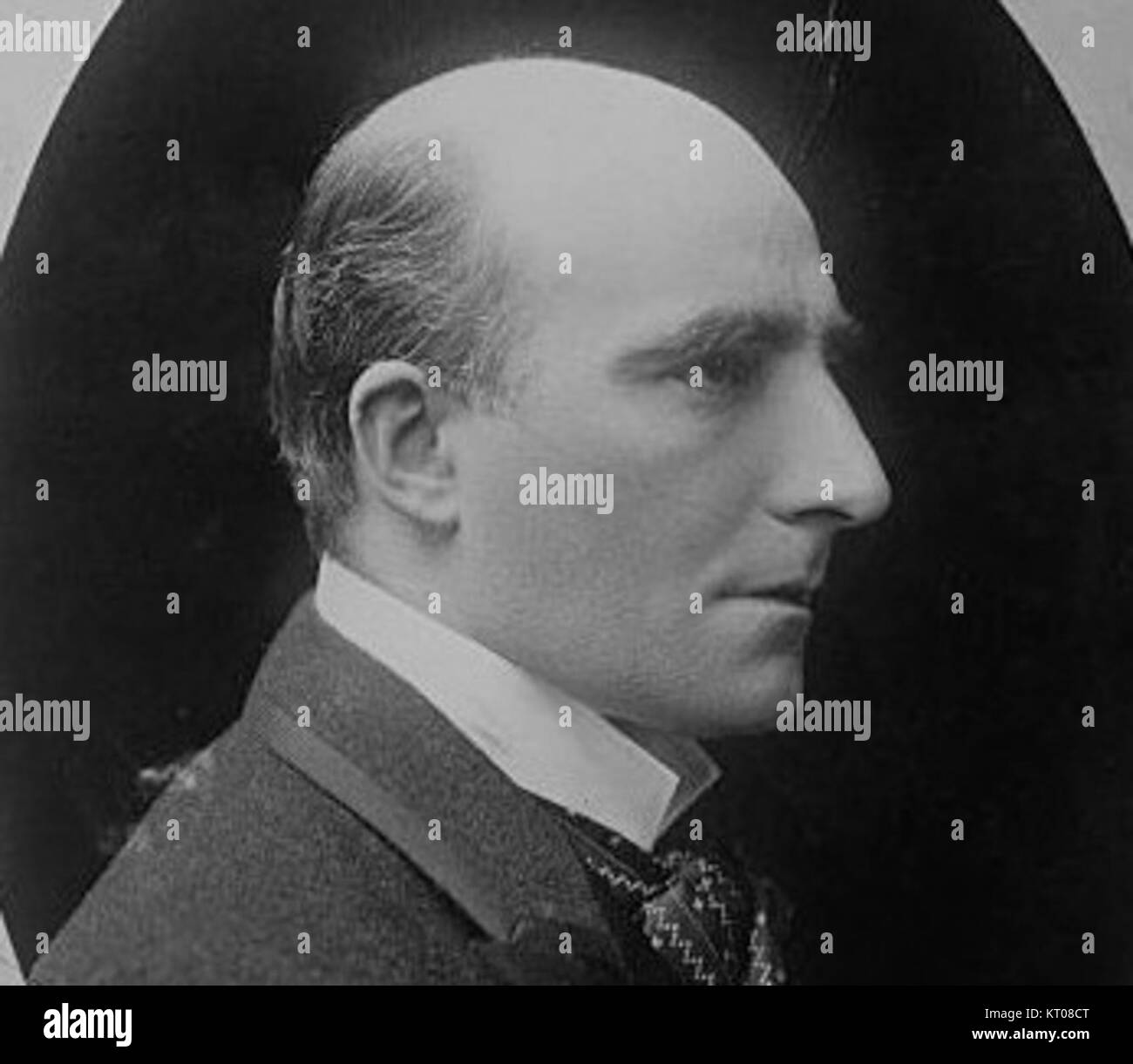 This is a cropped portrait of Arthur Wing Pinero, a prominent English ...