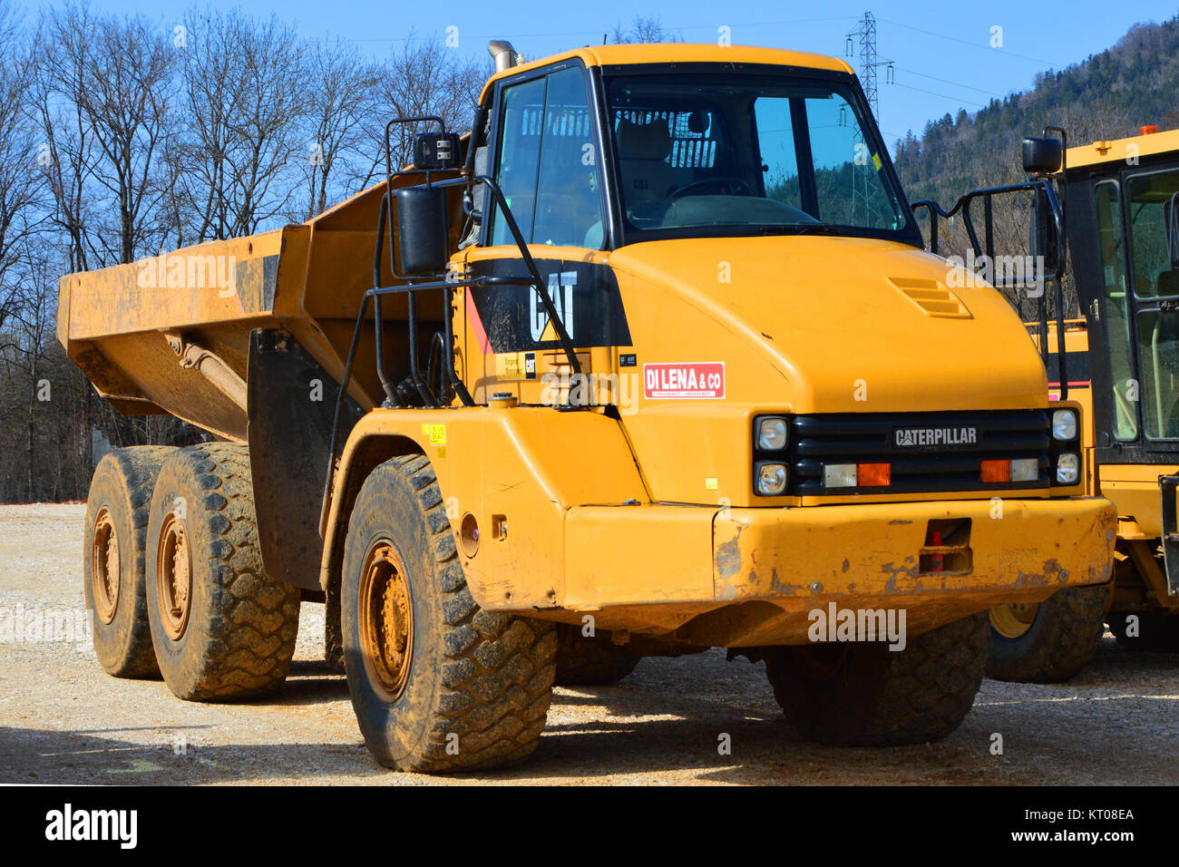 The Caterpillar 730 is an articulated dump truck, designed for ...