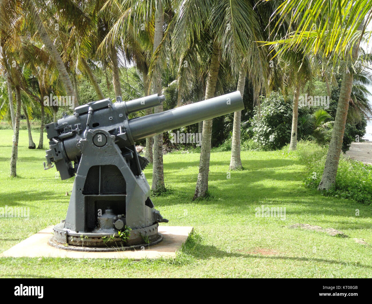 The War in the Pacific National Historical Park, located at Ga'an Point ...
