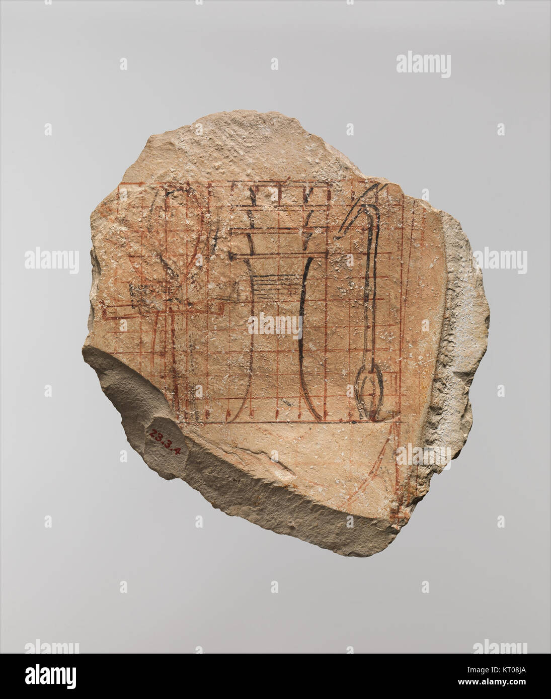 This scaled drawing of hieroglyphs from the MET collection showcases ...