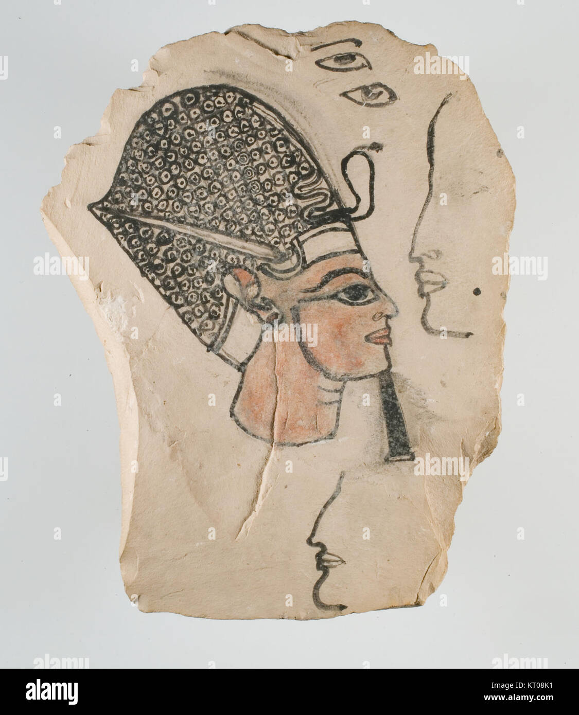 An artist's sketch of Ramesses IV, one of Egyptâ€™s New Kingdom ...