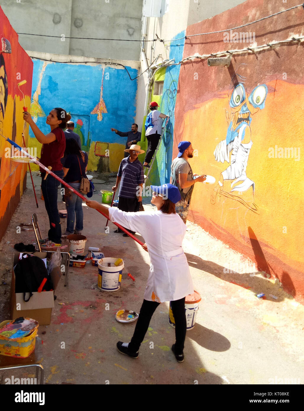 Artistes peintres, or 'painters' in French, refers to individuals ...