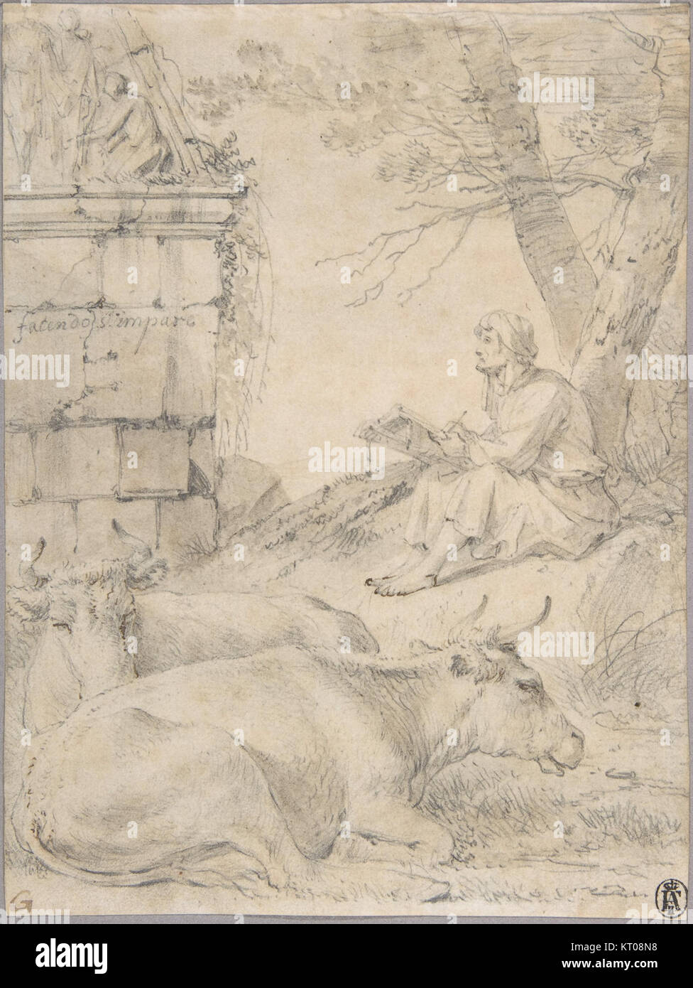 This drawing illustrates an artist's rendition of an Italianate ...