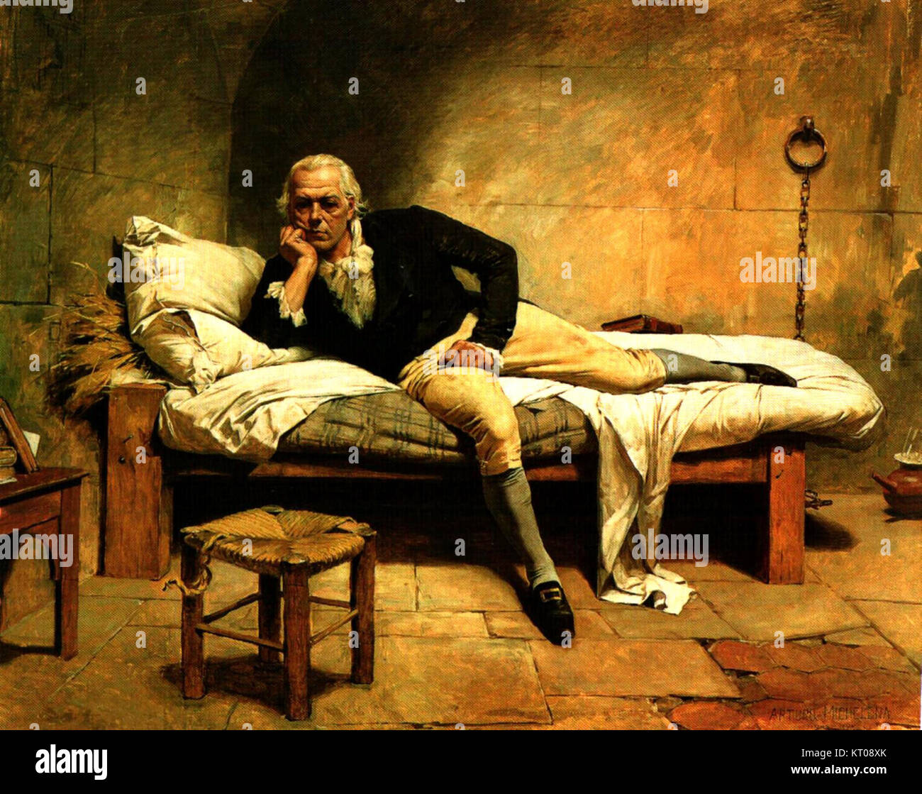 A portrait of Arturo Michelena, one of Venezuela's most renowned ...