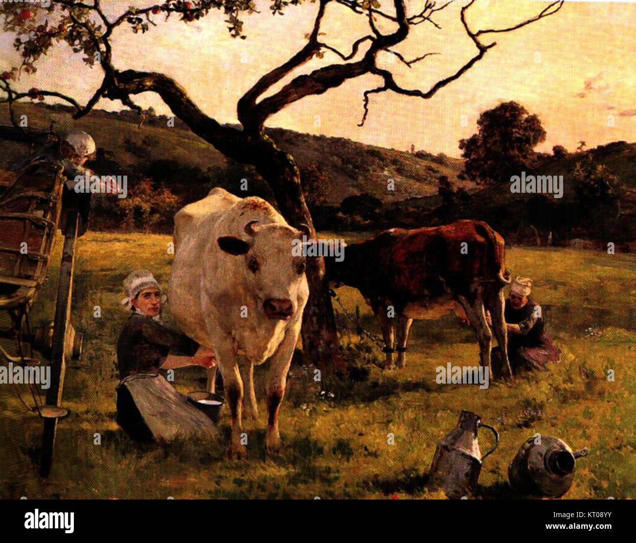 Arturo Michelena, a prominent Venezuelan painter, is shown in this ...