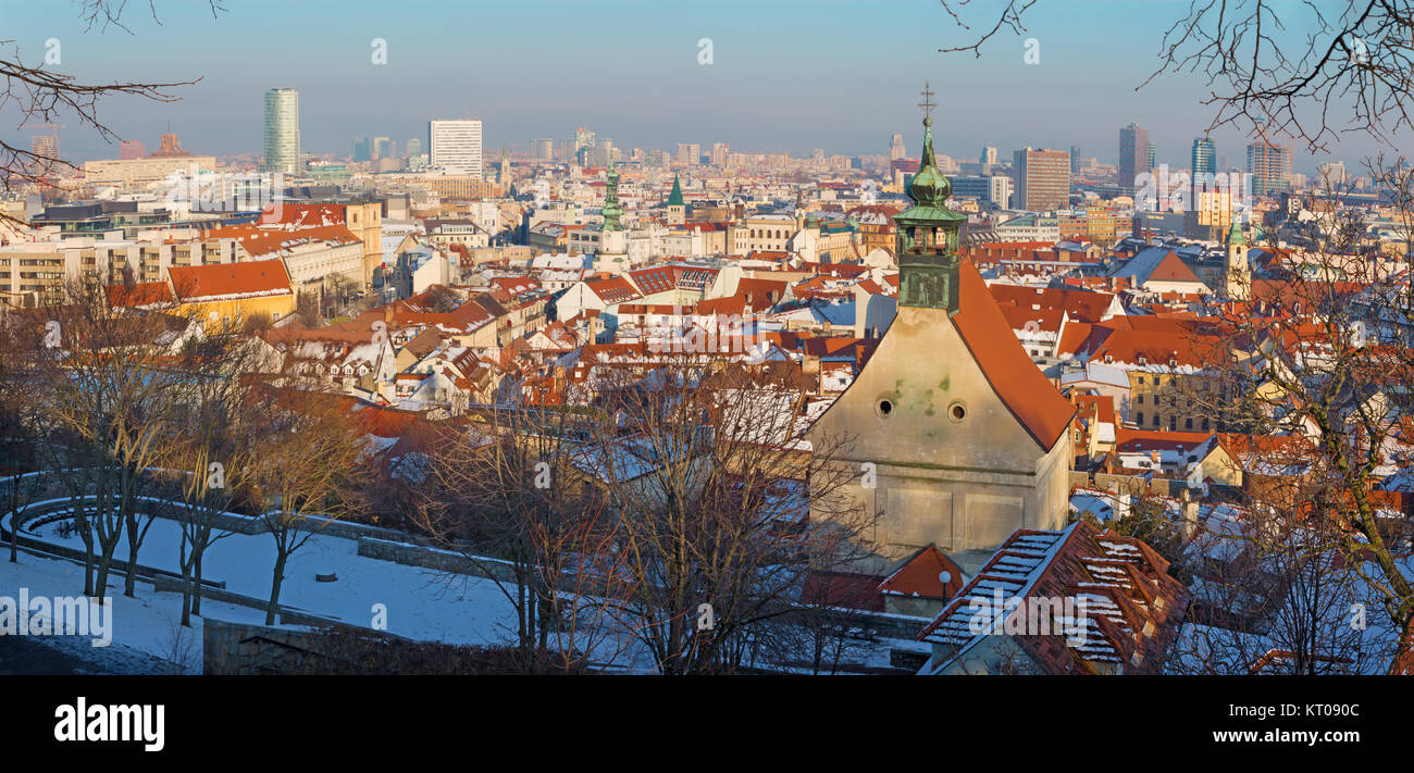 Bratislava skyline hi-res stock photography and images - Alamy