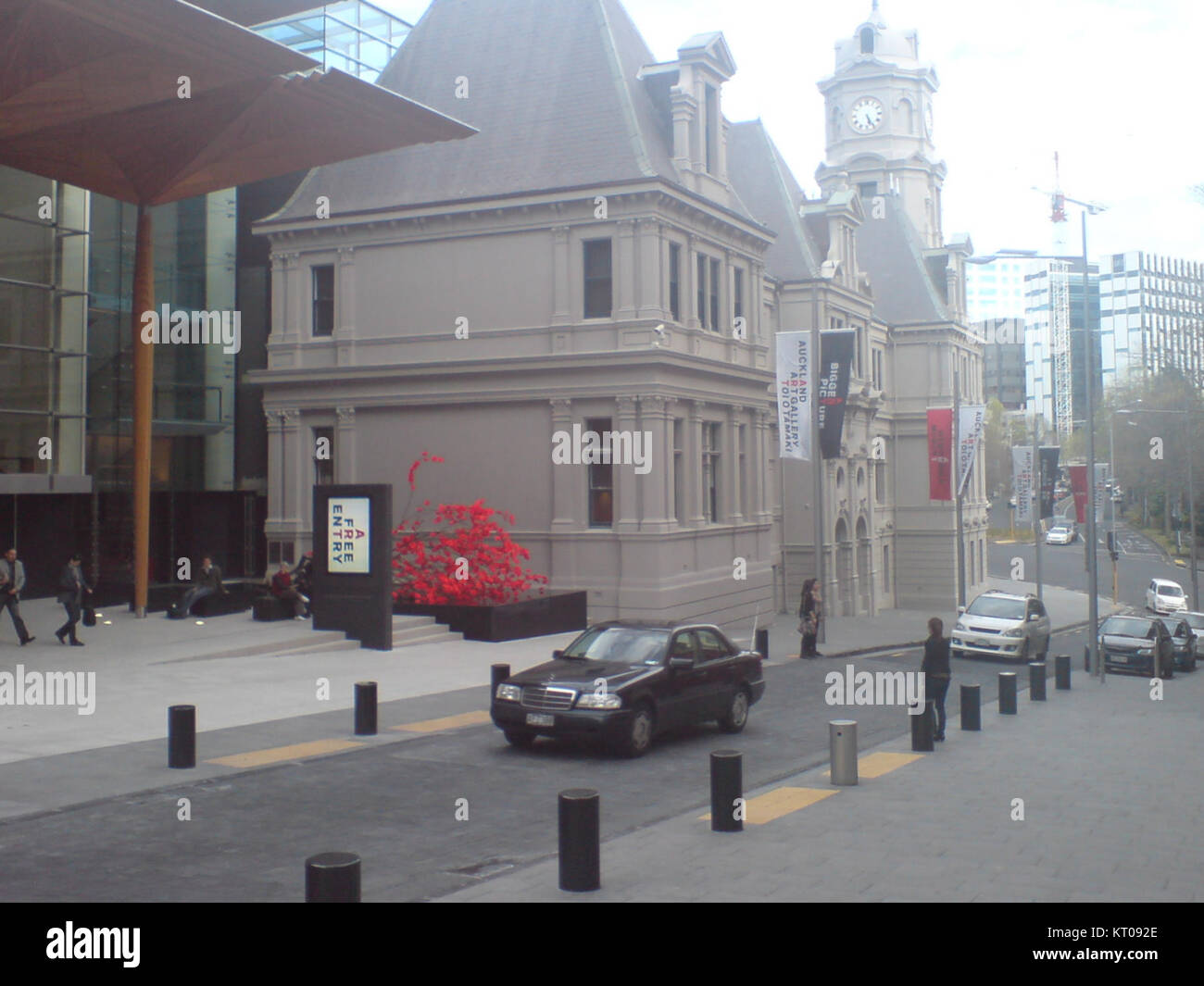 'Artwork Outside The Art Gallery II' is a contemporary installation ...