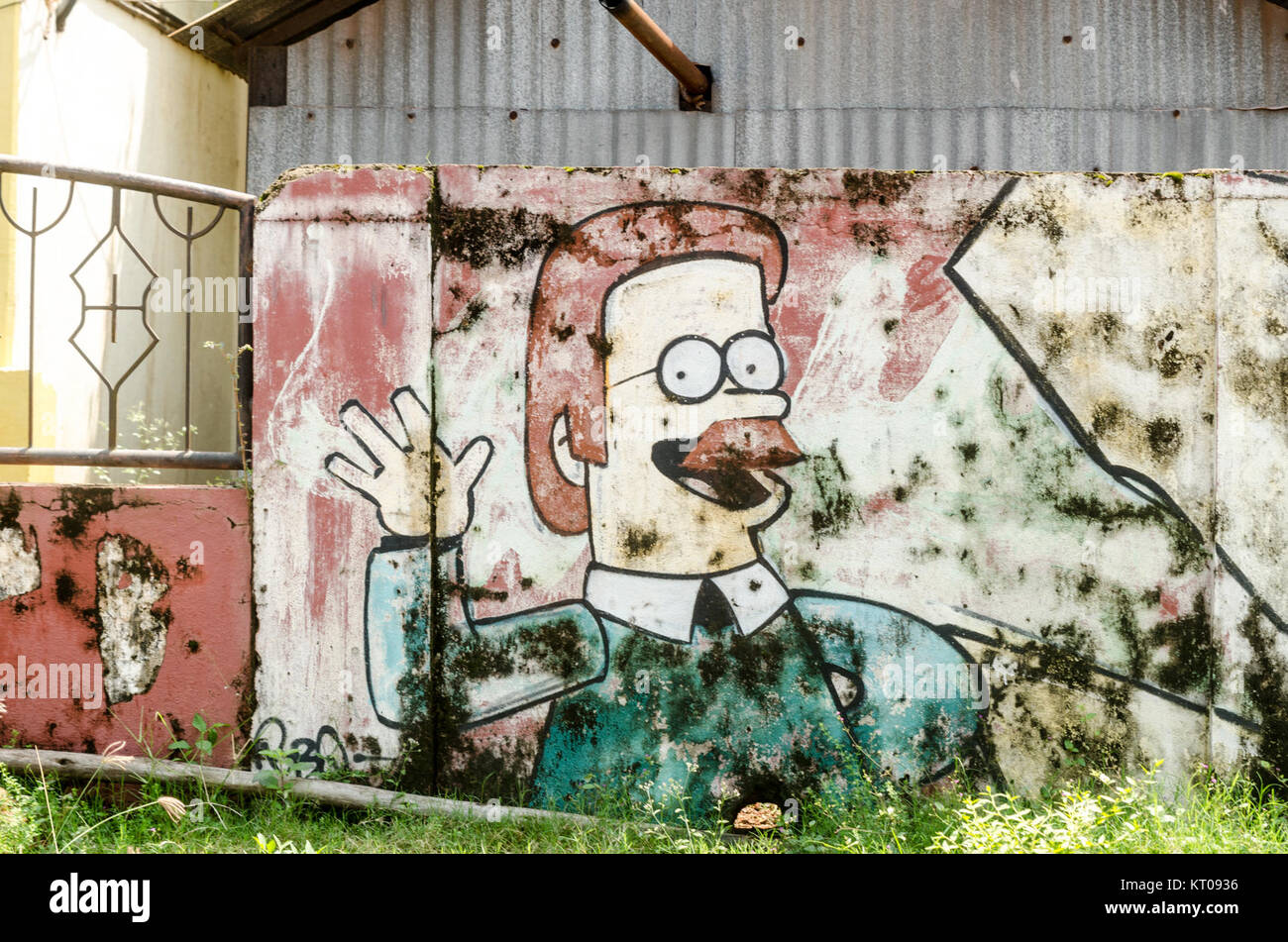 This piece of art represents an example of contemporary expression. The ...