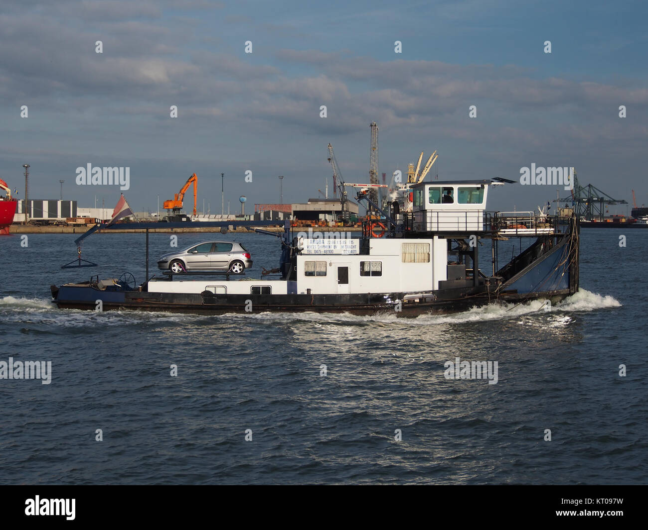 The Aruba, a ship built in 1938, was an important vessel during its ...