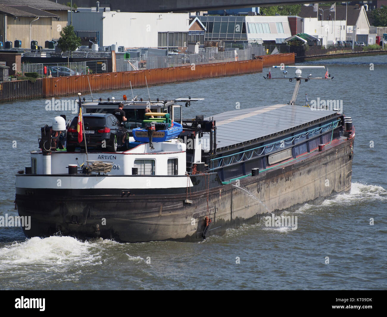 The Arwen, a ship built in 1964, is depicted in this image navigating ...