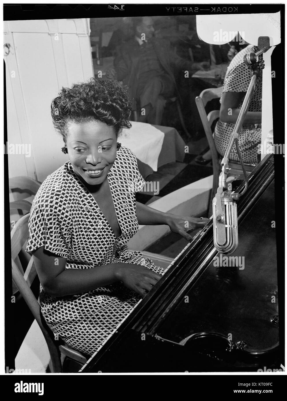 This portrait of Mary Lou Williams, taken in New York around 1946 ...