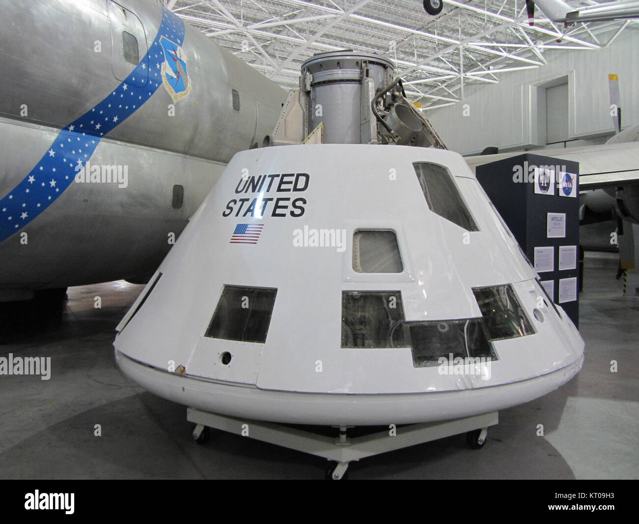 Command capsule hi-res stock photography and images - Alamy
