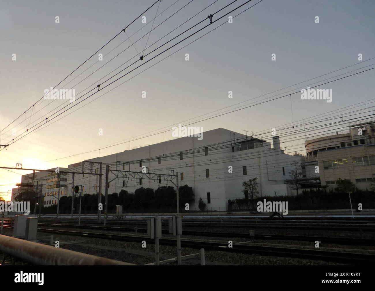 The Asahi Beer Suita Factory in Japan is an industrial facility known ...