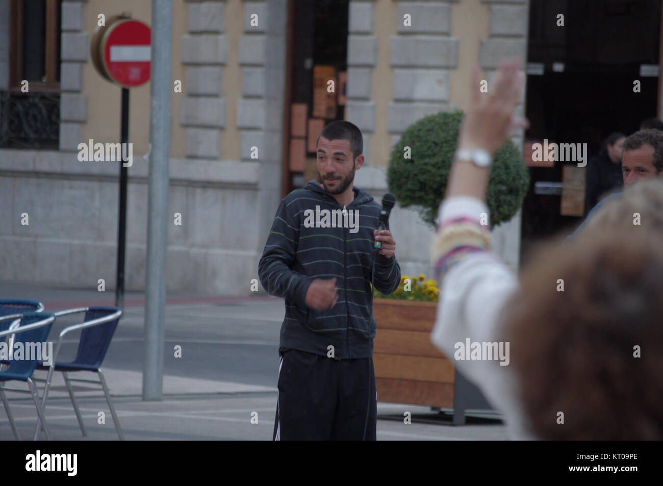 Asambleas sobre la marcha 003 Stock Photo - Alamy