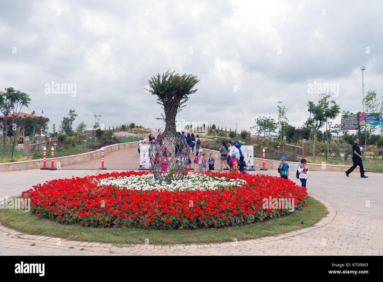 MAY 25,2016 ANTALYA ,TURKEY.Expo 2016 was an international ...