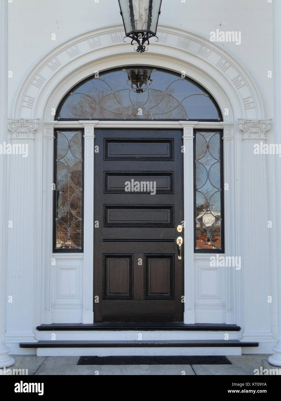 The Asa Waters Mansion in Millbury, Massachusetts, is a historic ...