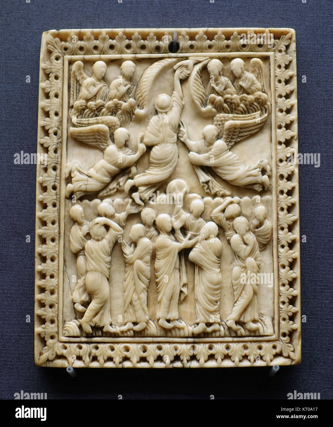 Ascension, probably Lorraine or Liege, early 11th century, ivory - Museum SchnC3BCtgen - Cologne ...
