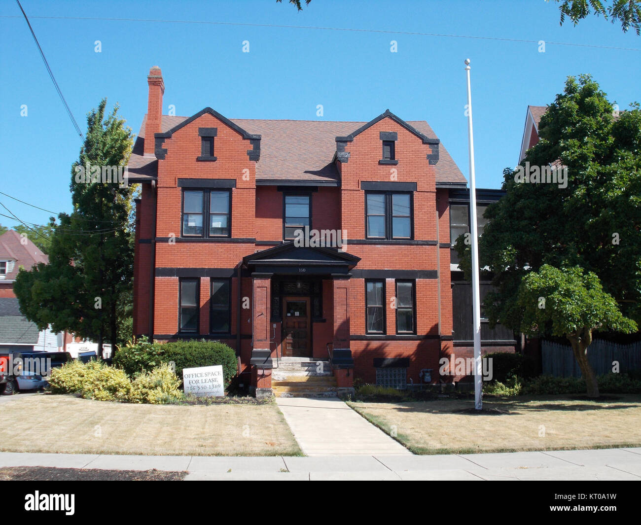 This image features the Ascension Roman Catholic Church Rectory on July ...