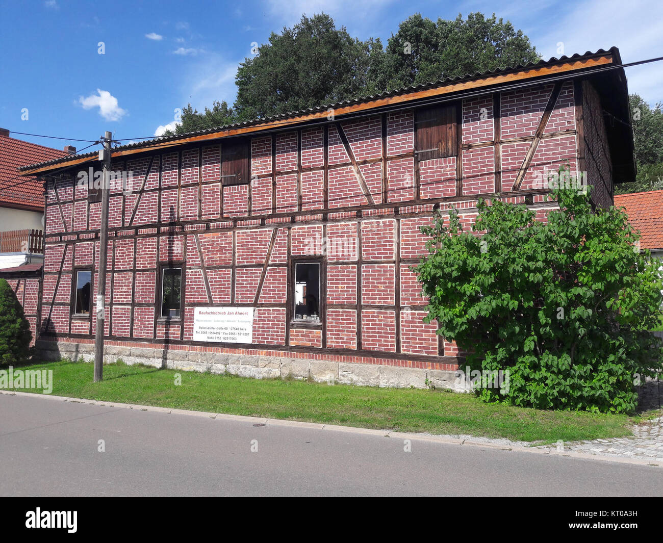 AscherhÃ¼tte, located in Albersdorf, Germany, is a historic structure ...