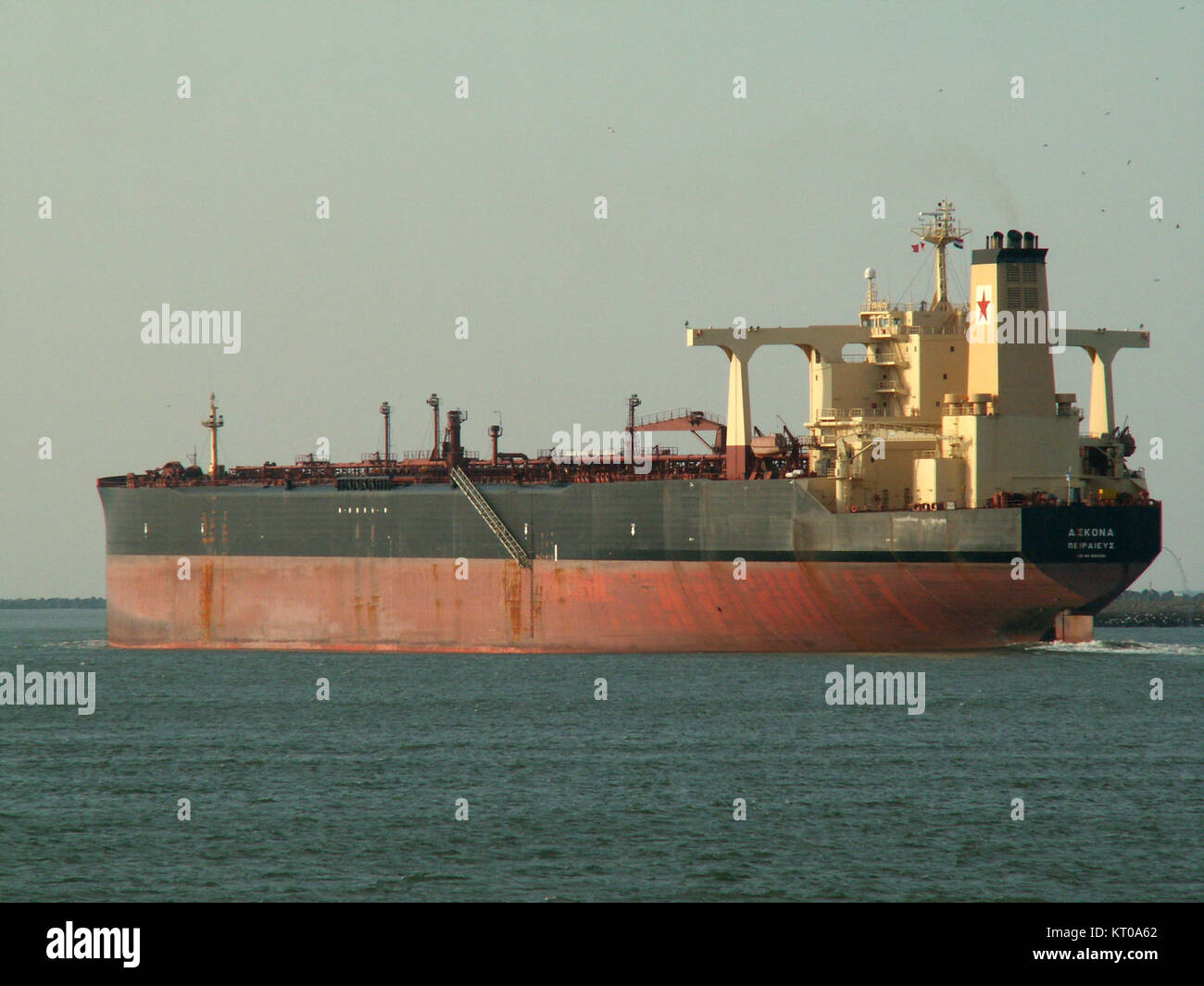 The Ascona P6, a passenger ferry, is seen leaving the Port of Rotterdam ...